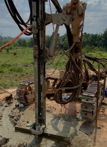 Microestacas em Linhas de Transmissão - IncoClube